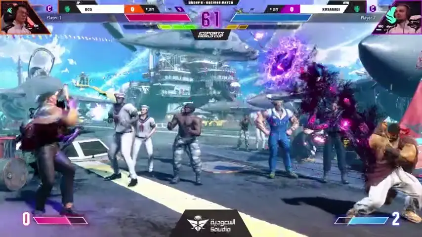 Esports World Cup 2025 - Street Fighter 6 - DCQ vs Team Falcons