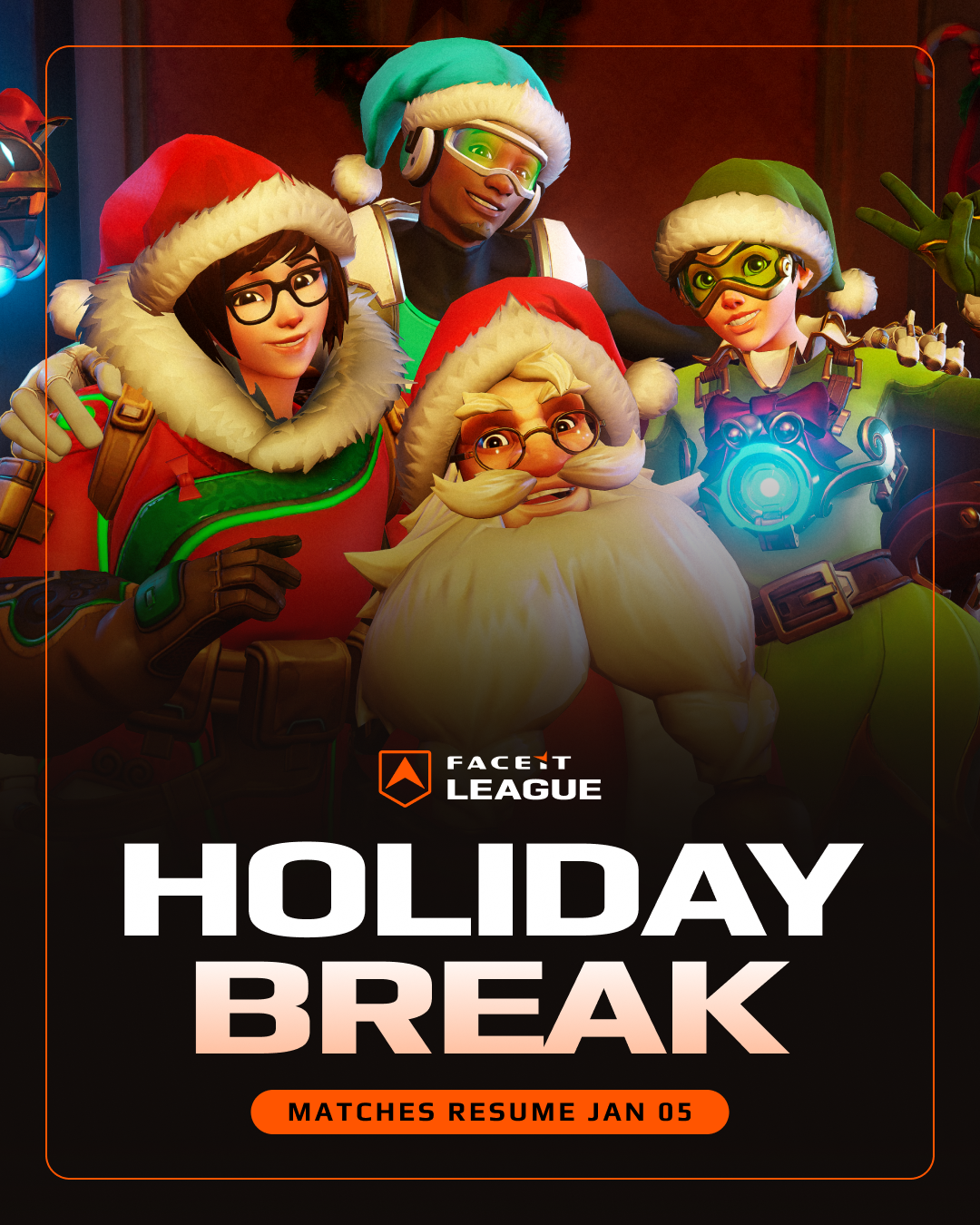 FACEIT League - FACEIT League - Overwatch 2