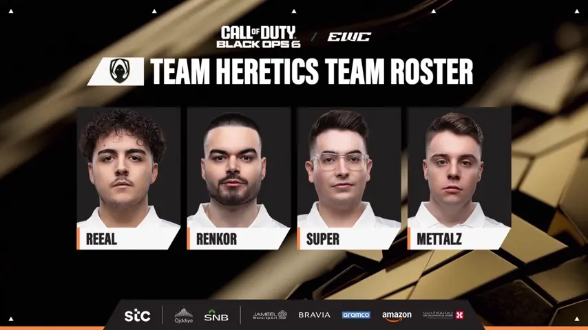 Esports World Cup 2025 - Call of Duty: Black Ops 6 - Movistar KOI vs ...