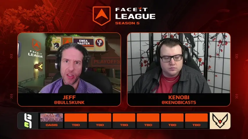 FACEIT League Master Division - Playoffs - Ja1l vs Vision Esports