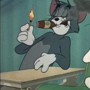 Tom And Jerry Smoking Weed