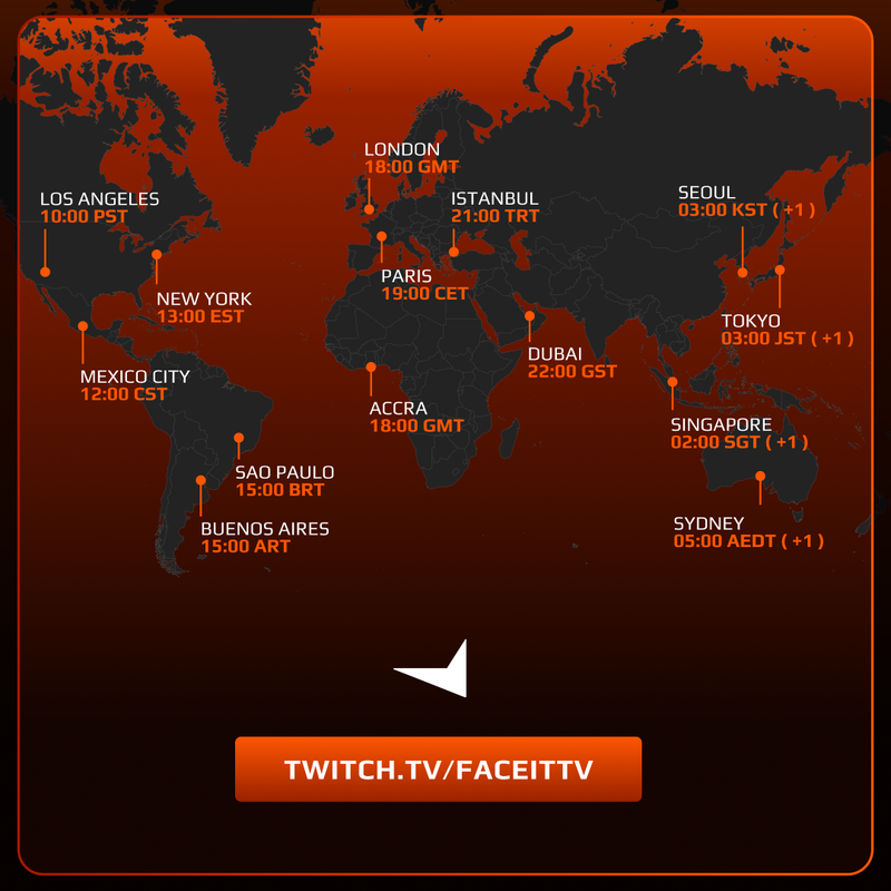 K-RACUBO - FACEIT.com