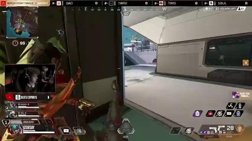 ALGS 2025: ALGS Open - Match