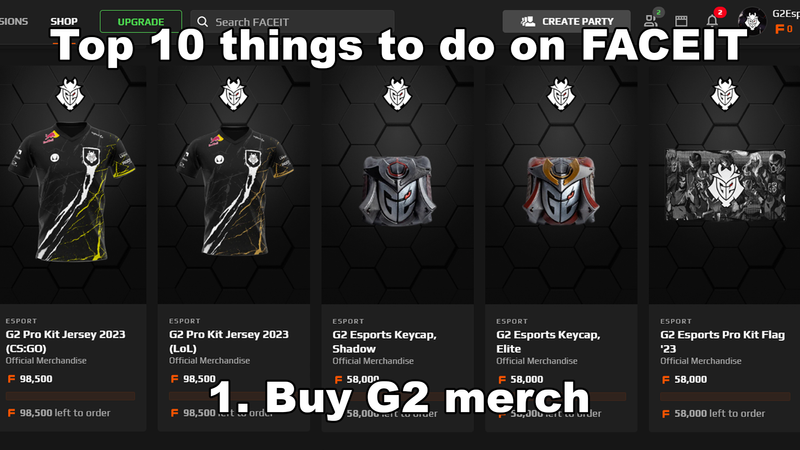 G2Esports - FACEIT.com