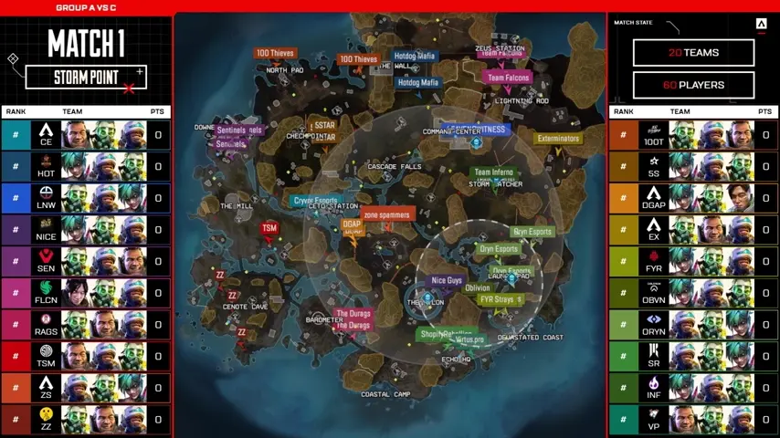 ALGS 2025: Split 2 Pro League - Americas - Match