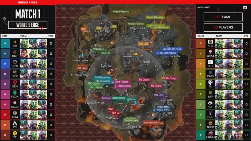 ALGS 2025: Split 2 Pro League - Americas - Match