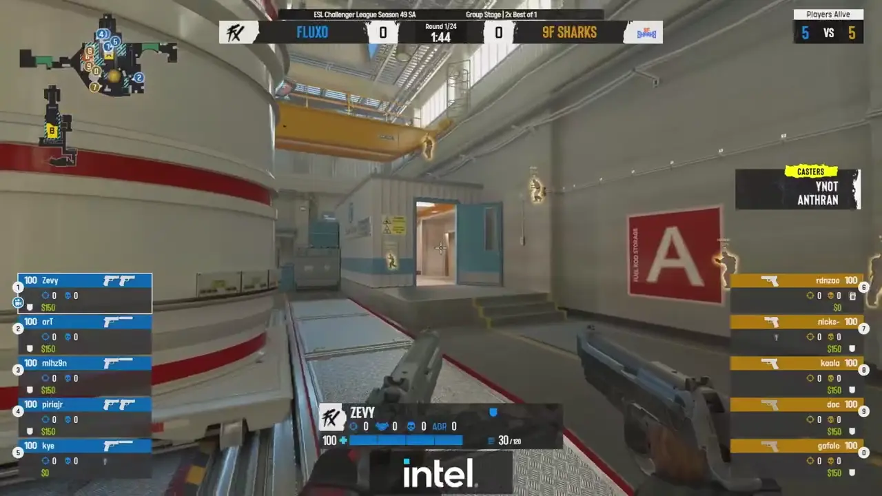 ESL Challenger League - Season 49 - South America - Fluxo vs Sharks