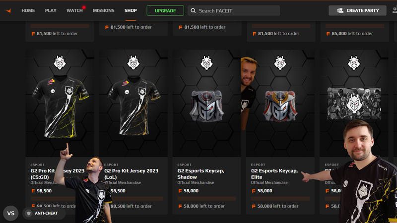 G2Esports - FACEIT.com