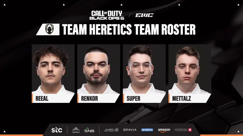 Esports World Cup 2025 - Call of Duty: Black Ops 6 - FaZe Clan vs Team ...