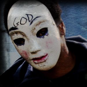 The Purge 2 God Mask Wallpaper