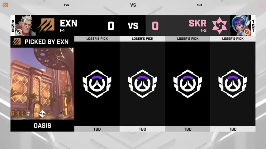 OWCS 25: NA Stage 2 - Extinction vs Sakura Esports