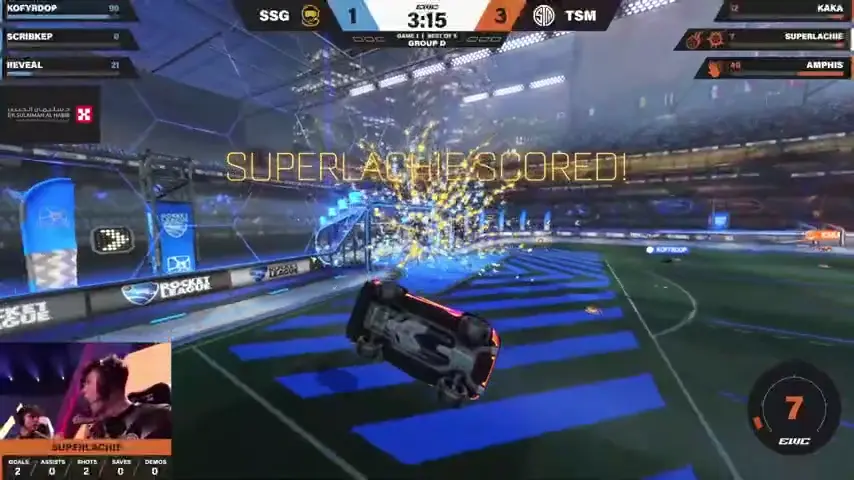 Esports World Cup 2025 - Rocket League - Spacestation Gaming vs TSM
